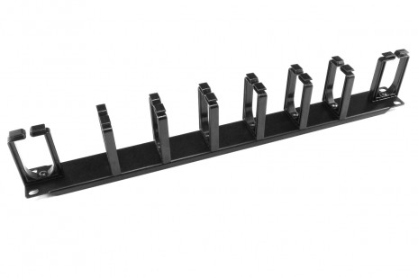 Купить Hyperline CM-1U-V6H2-PL Кабельный организатор с пластиковыми ...