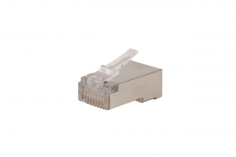 Купить Hyperline PLEZ-8P8C-U-C5-SH-100 Разъем легкой оконцовки RJ-45 ...