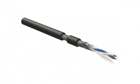 Купить Hyperline RS-SF-1x2x22/7-PVC-BK-500 (500 м) Кабель интерфейса RS ...