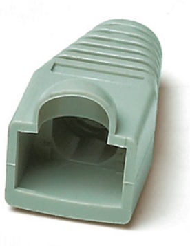 Купить Hyperline BOOT-GY-10 Изолирующий колпачок для разъемов RJ-45 ...