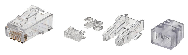 Купить PANDUIT SP688-C Вилка модульная RJ-45 8P8C PAN-PLUG TX6 PLUS Cat ...